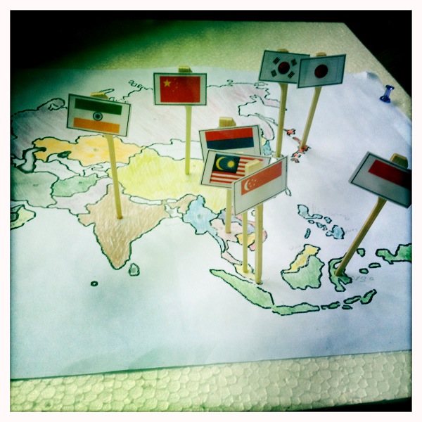Homeschool @ SG: Asia Continent