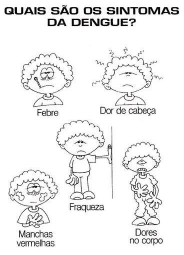 50 atividades e desenhos para colorir sobre DENGUE!-ESPAÇO EDUCAR