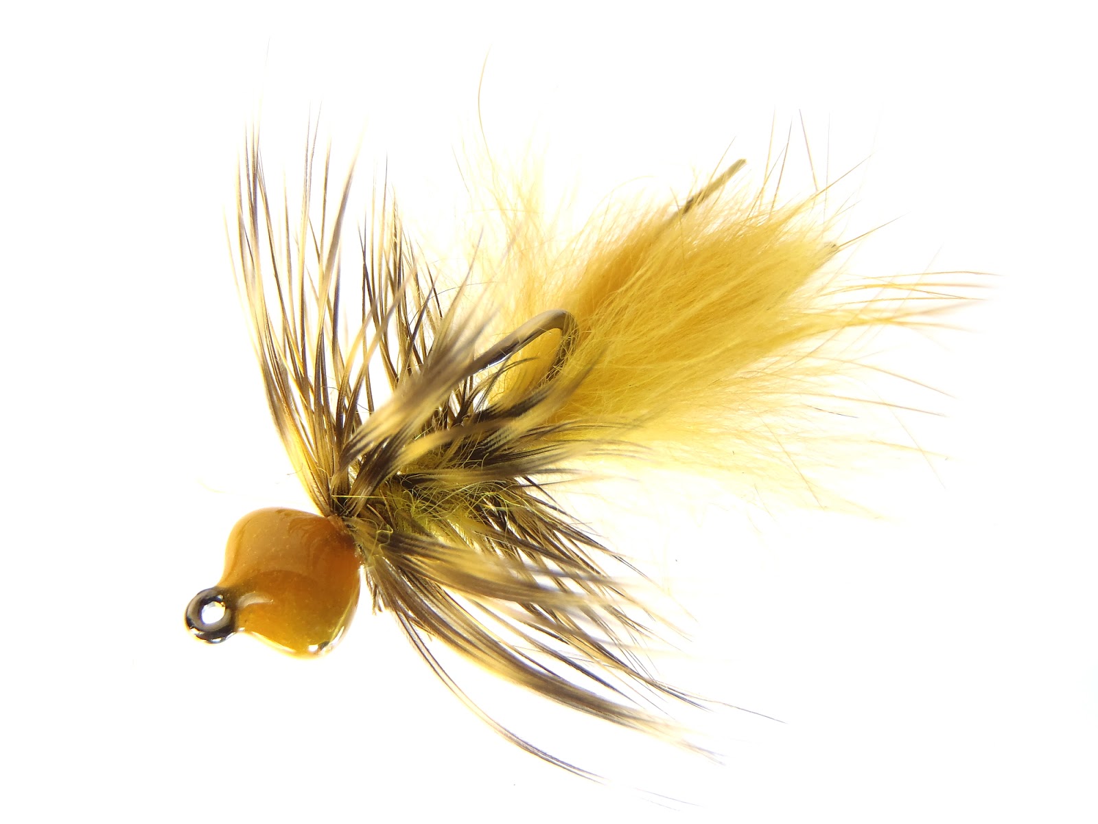 Fly-Carpin: 2014 Fly Swap: Gregg's Bitter Bugger