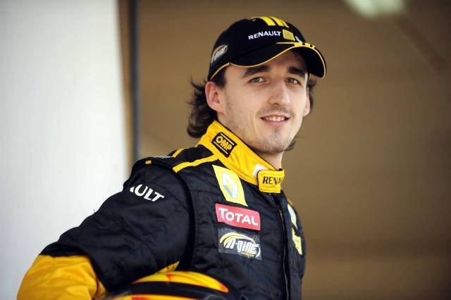 Sports Stars World: Robert Kubica Formula1 Racer Info & Pics