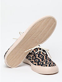 Just In Case.: YMC Navajo Canvas Deck Shoes