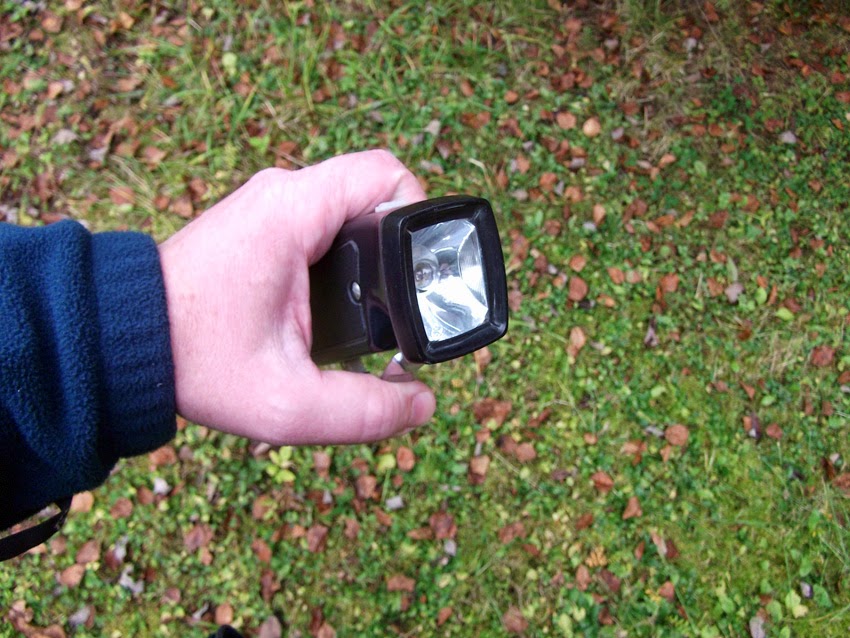 VreMax: Mechanically Powered Flashlight