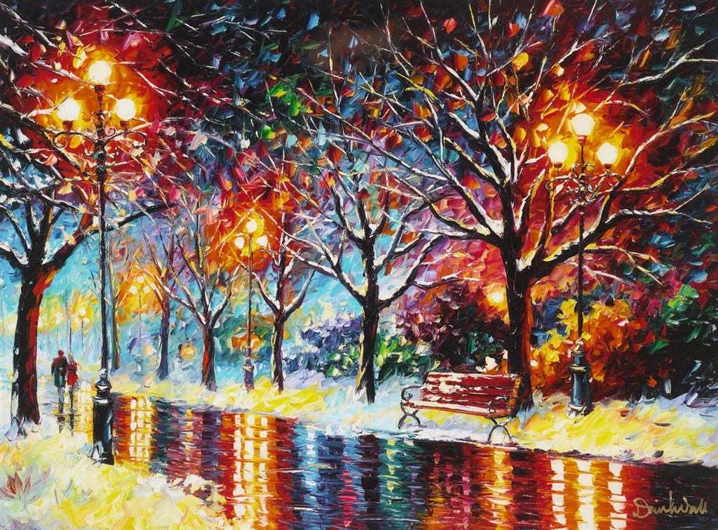 Daniel Wall, 1965 | Romantic painter | Tutt'Art@ | Pittura * Scultura ...