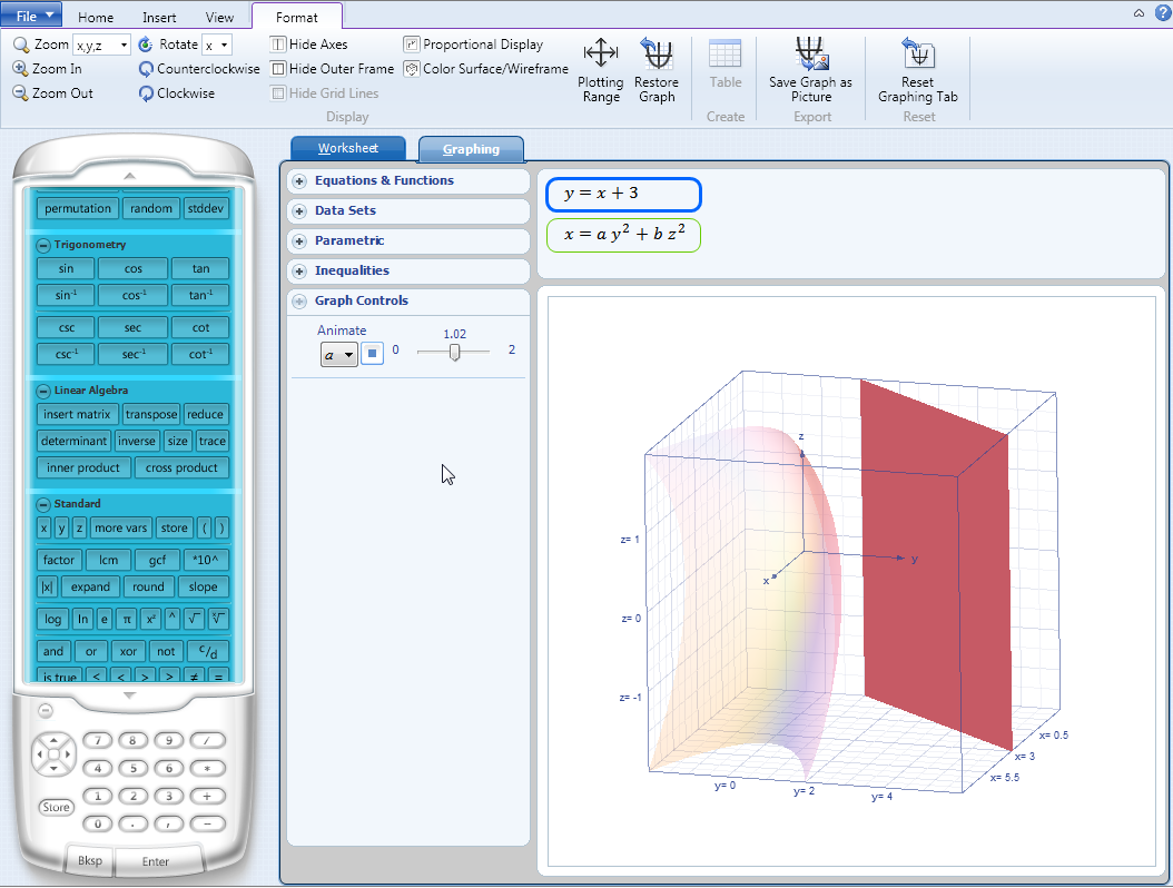 Software Microsoft Mathematics 4.0 Untuk Pembelajaran - abdinegara