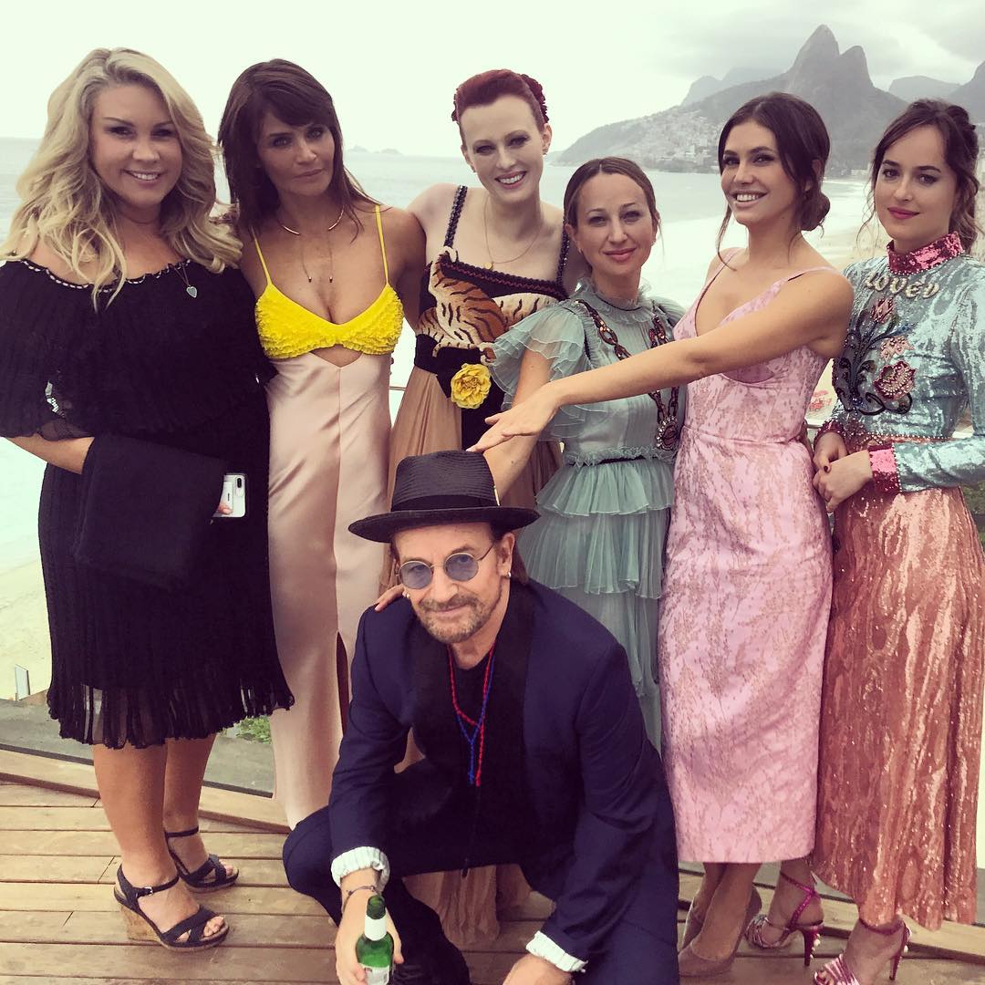 New Instagram Pictures of Dakota with her friends in Rio de Janeiro ...