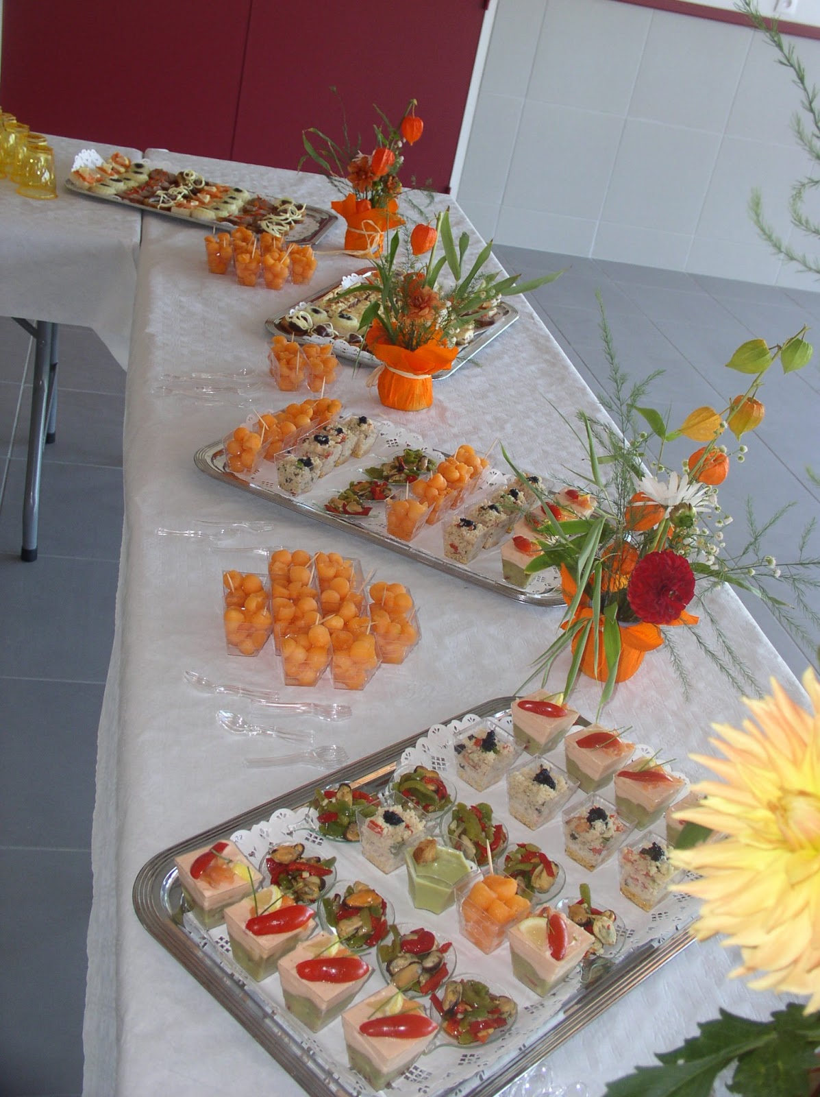 SUCRE SALE: réalisations salée, buffet froid, apéritif dinatoire