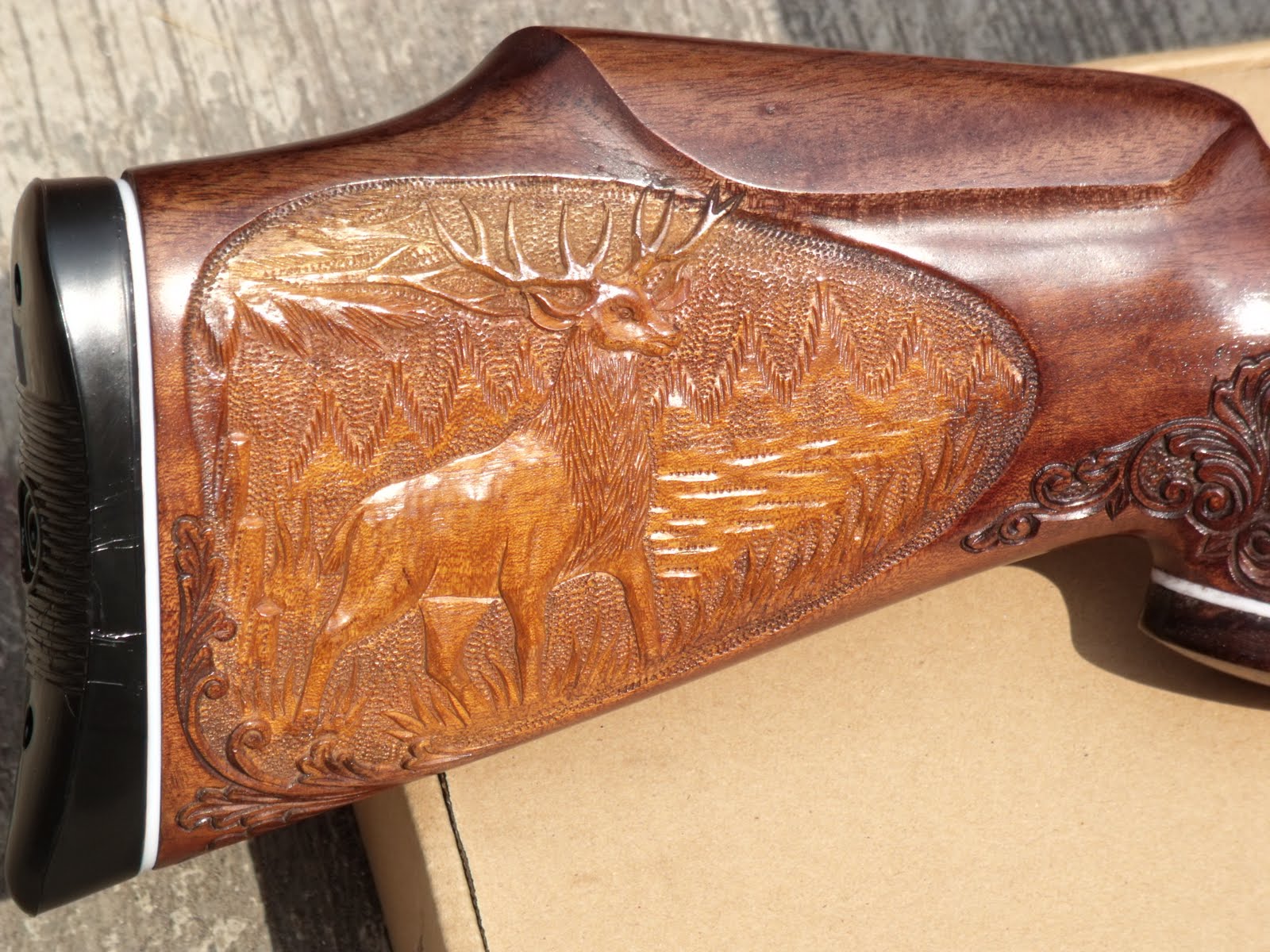 Sharp Innova Long Barrel ~ Sharp Air Rifle - Pabrik Senapan Angin Sharp ...