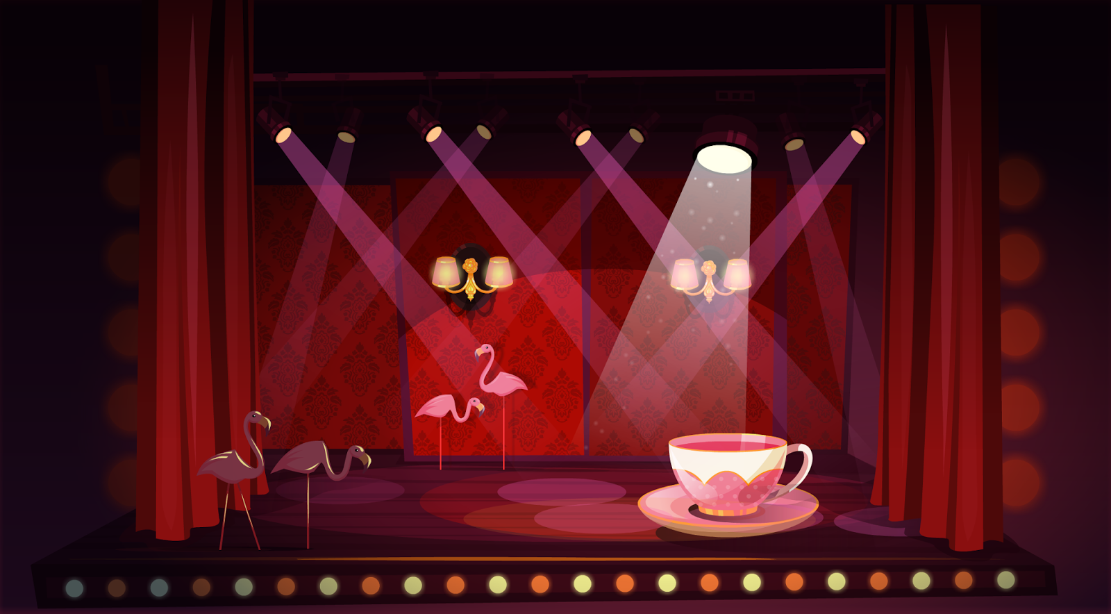 Tina Nawrocki - Art and Animation: Layout - Flash Background ...