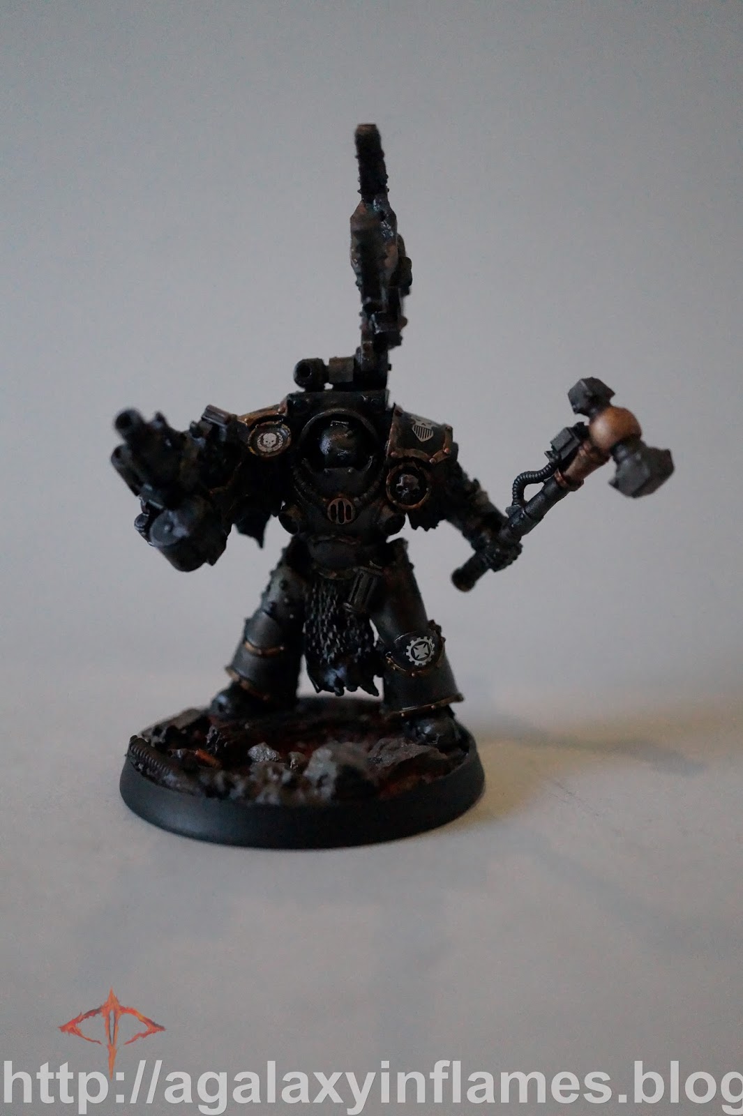 A Galaxy In Flames: Iron Warriors: Erasmas Golg and more Consuls!