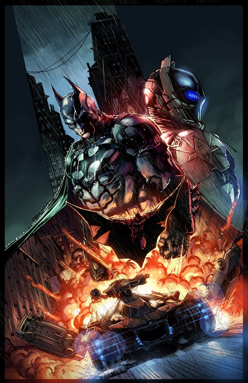 Jason Fabok: Arkham Knight Collectors Edition