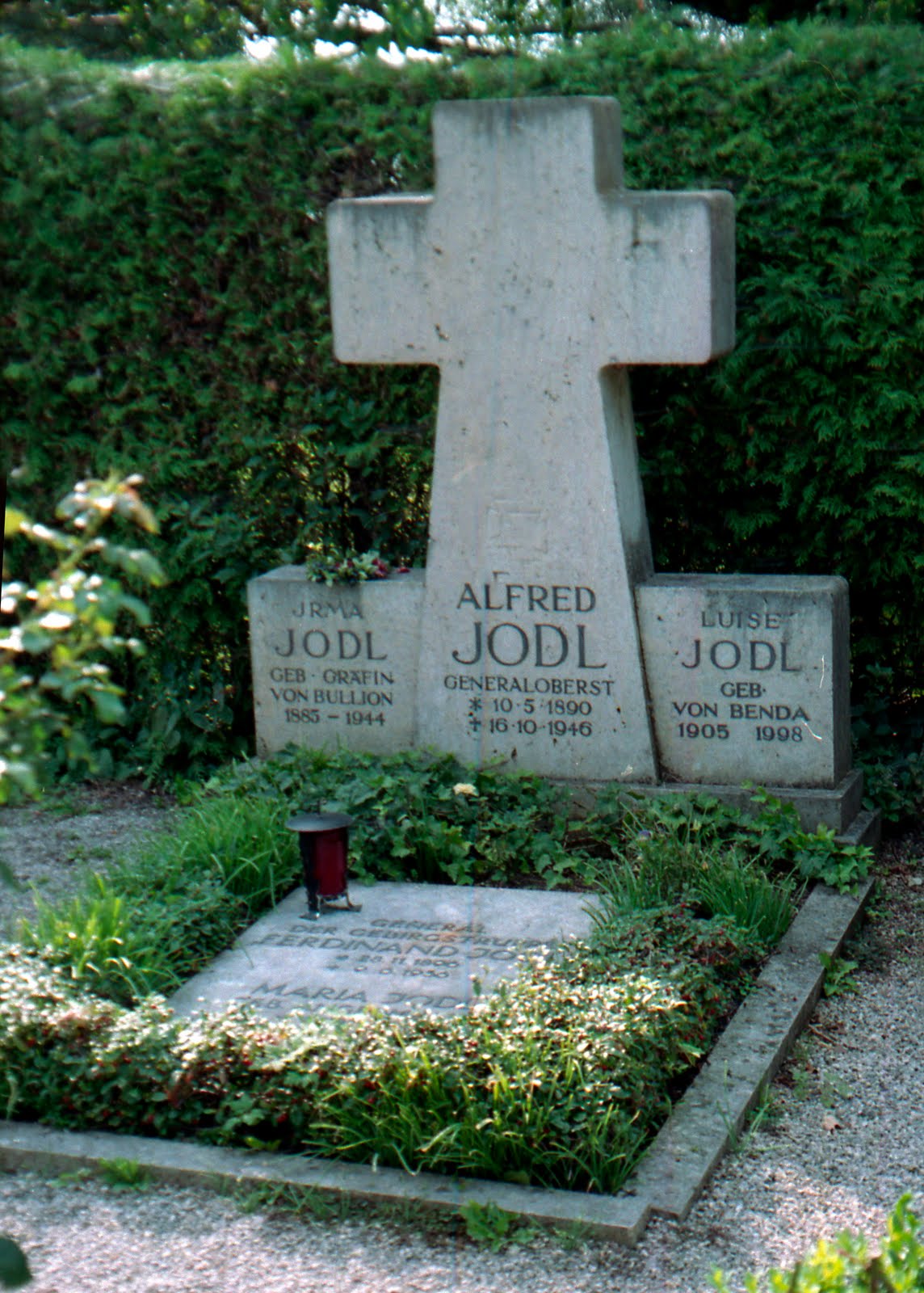 NAZI JERMAN: Foto Alfred Jodl, Kepala Staff Operasi Wehrmacht