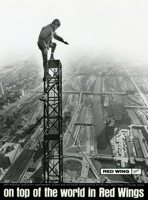 Encyclopedia: Sears Tower Construction