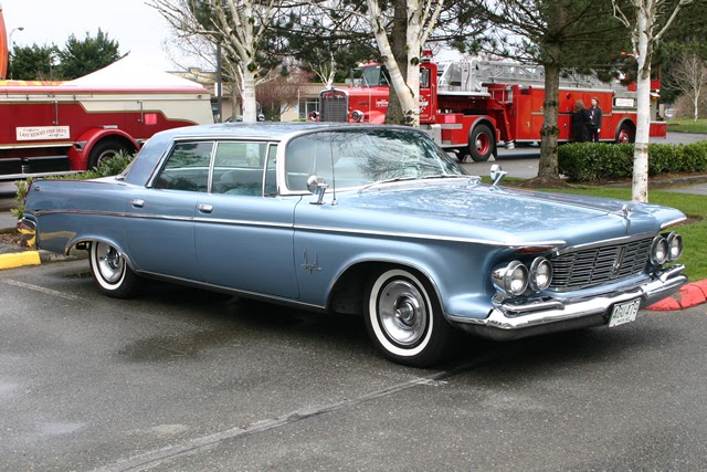 The Car Hobby: Spotted - 1963 Imperial Crown