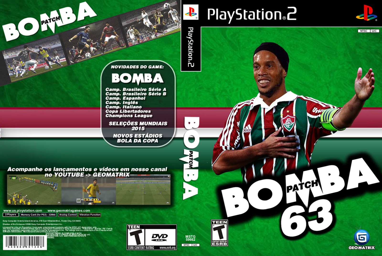 Bomba Patch Para Ps2 - RETOEDU