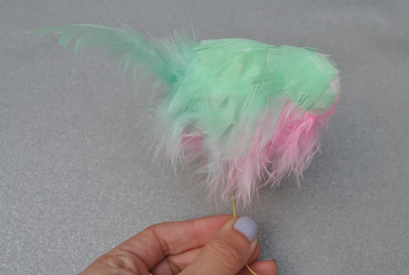Knicker Elastic Fantastic: DIY fantastic: Feather birds!
