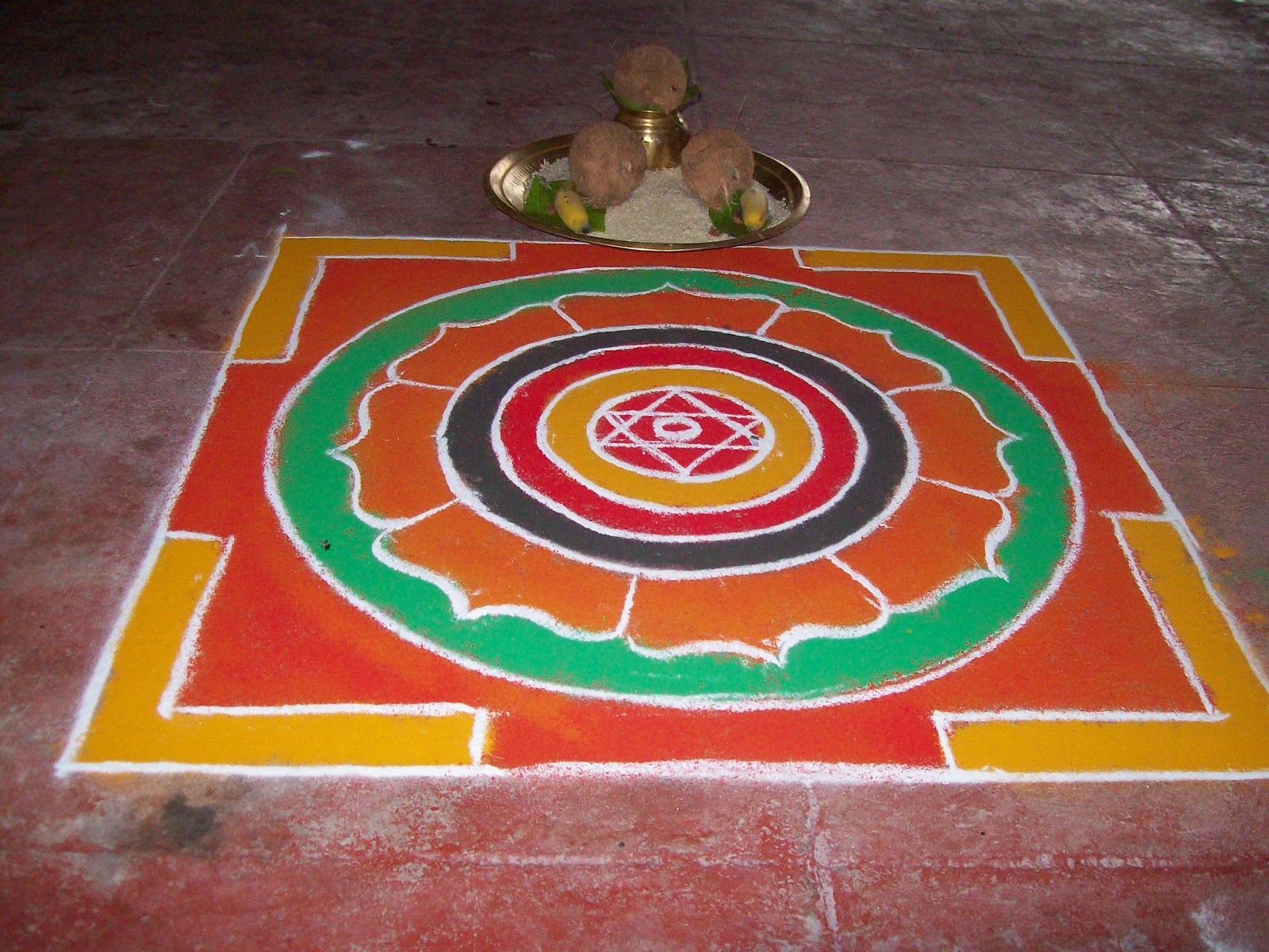 gardentropics: Our World- Mandala