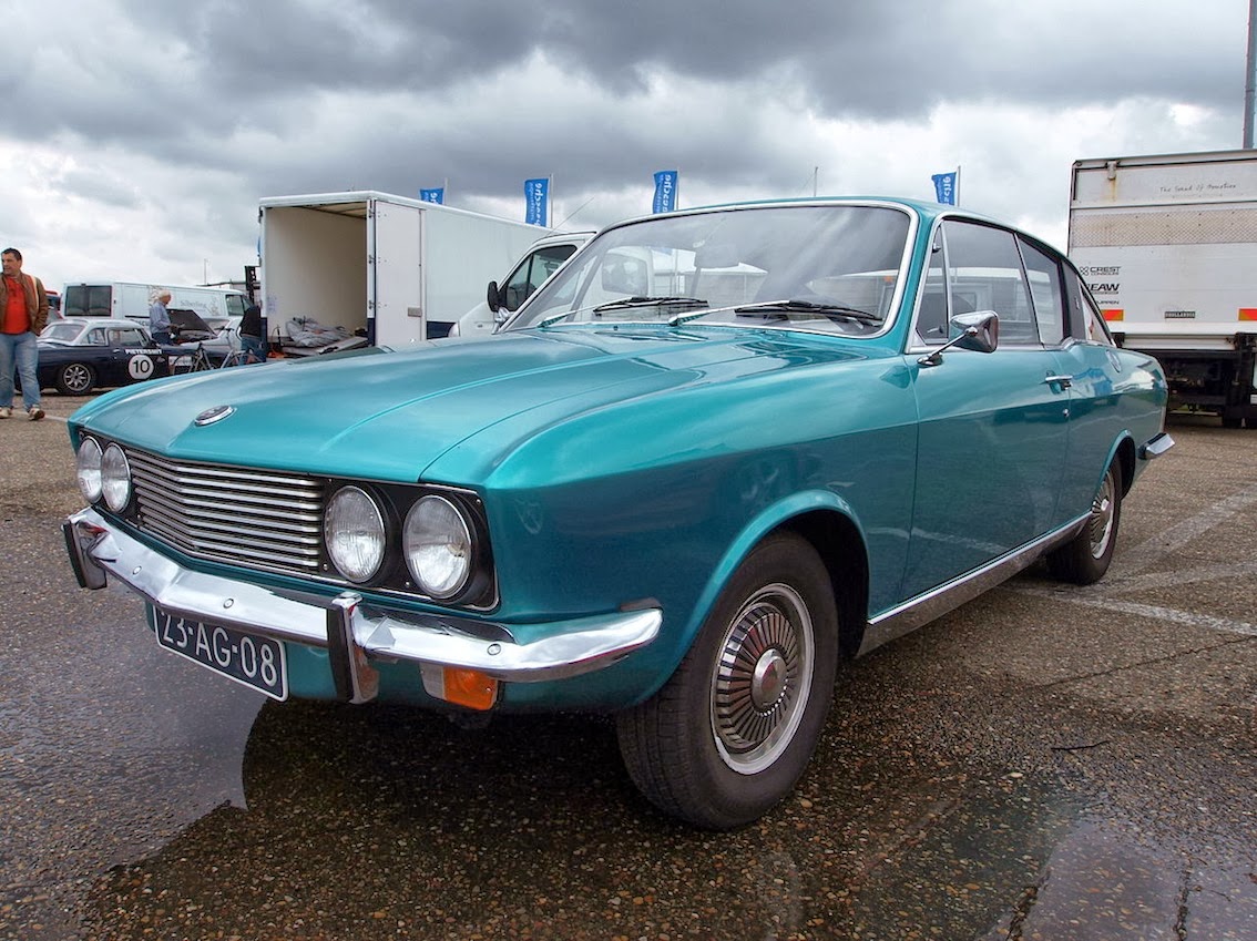 Net Cars Show: Sunbeam Rapier Fastback Coupé (1967-76)
