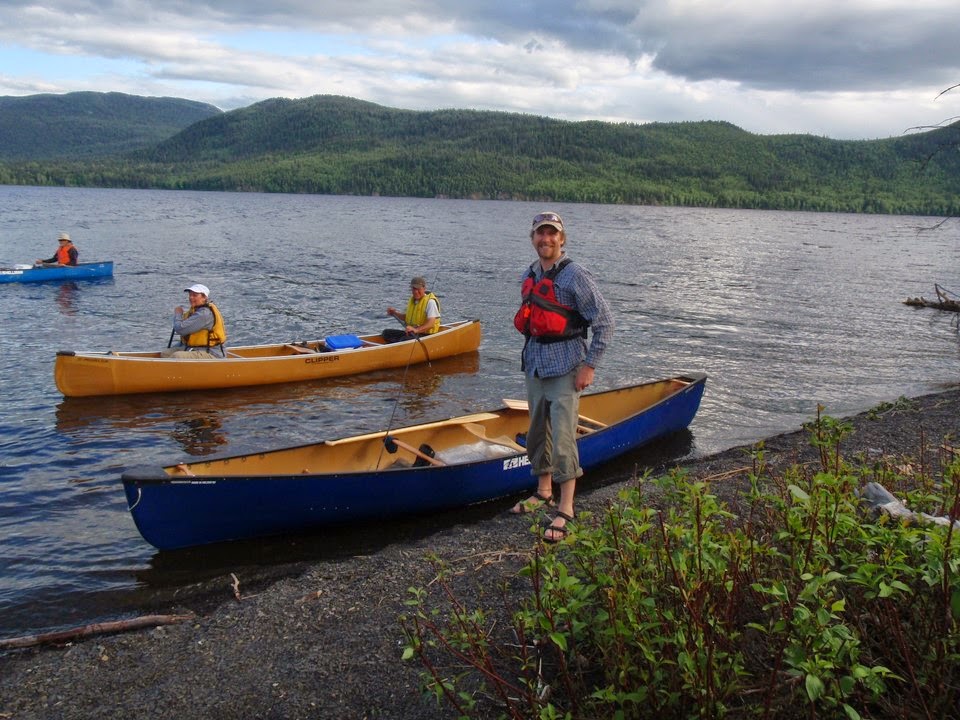Life in a little log cabin: Canoeing Tsilcho Creek & Pinchi Lake
