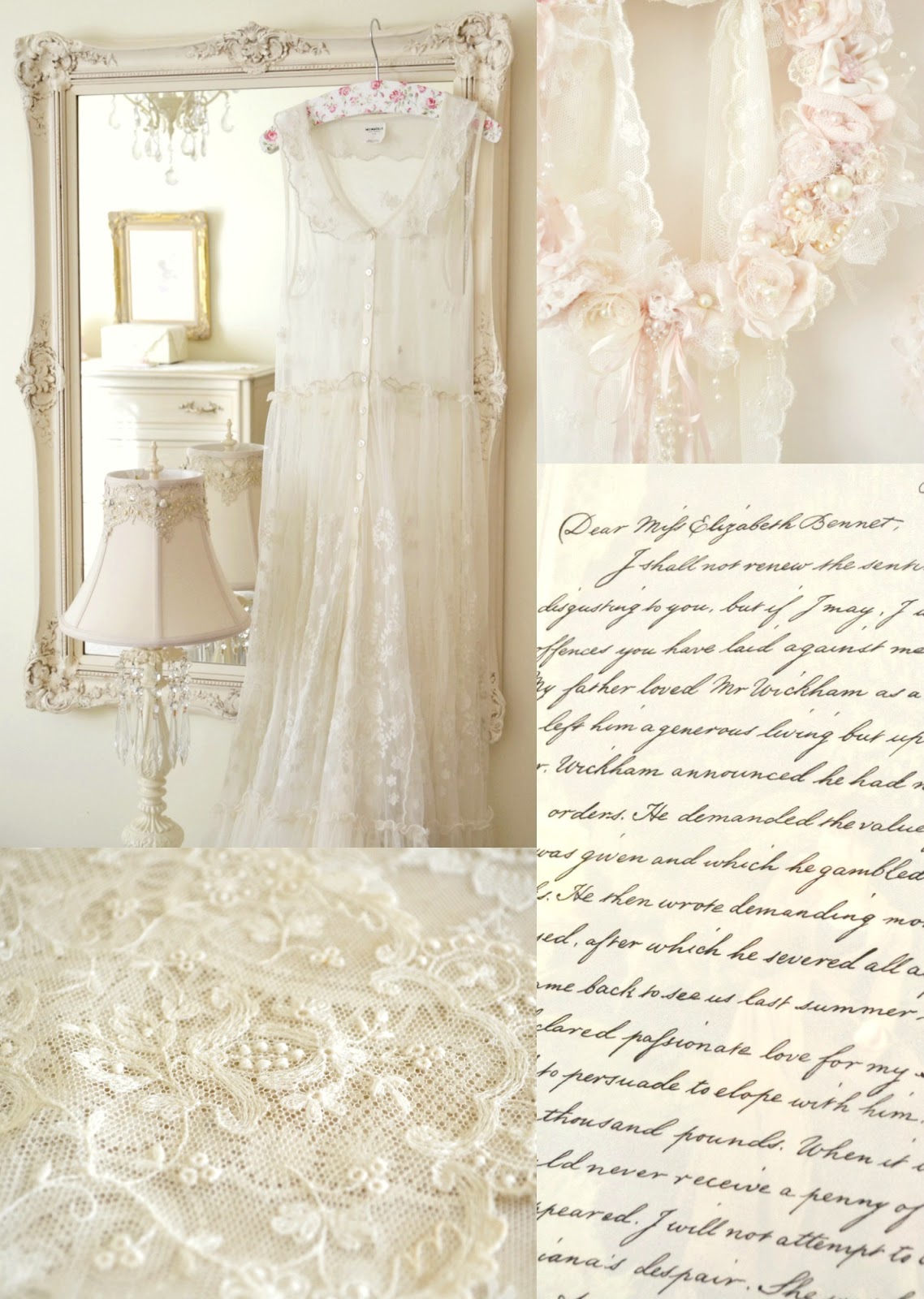 Jennelise: Inspiration in Ivory