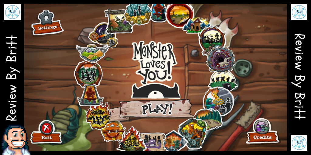 👹 Review: Monster Loves You - "a charming, if shallow monster’s tale" 👹 ...