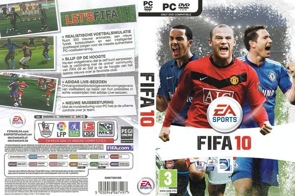 Fifa 10 Pc Full 1 Link ~ Juegos Pc Full 1 link