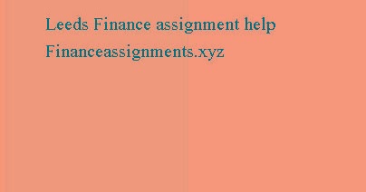 UK Finance Project Help