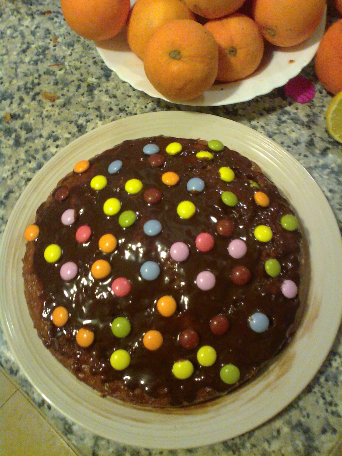 LA MANZANA VERDE: TARTA DE CUMPLEAÑOS