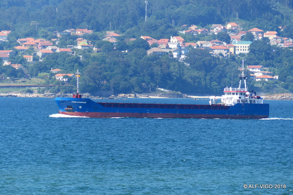 ALF Y SU MUNDO NAVAL: "FEHN COURAGE"