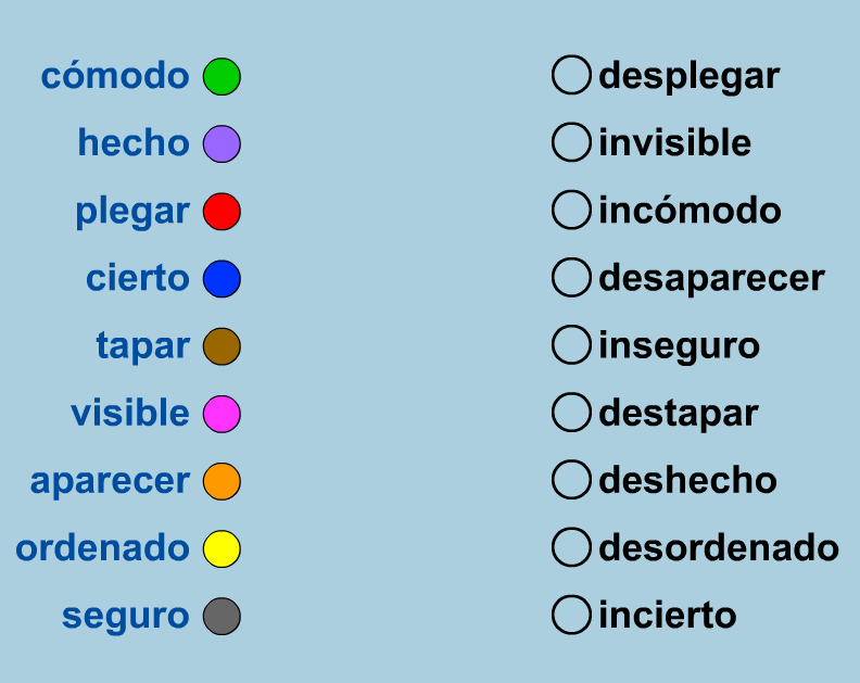 EL BLOG DE TERCERO: PREFIJOS DES- / IN-