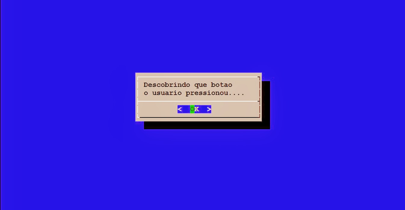 Dailson Fernandes ::.: Shell Script com Dialog - Usando o YESNO (dialog ... Dailson Fernandes ::.: Shell Script com Dialog - Usando o YESNO (dialog ...