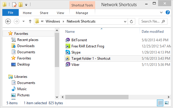 How to add Shortcuts to "My Computer" - hTI