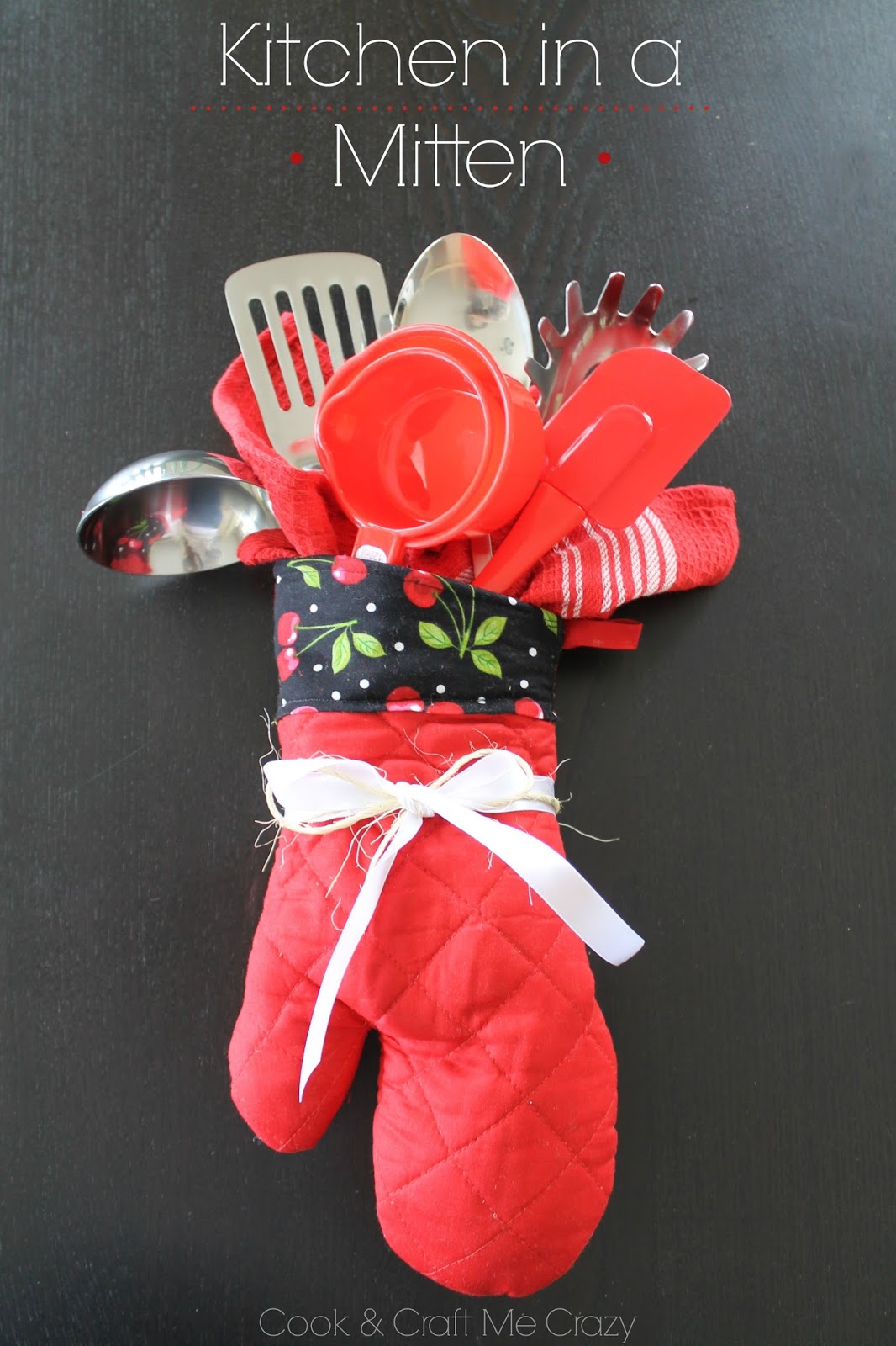 Cook and Craft Me Crazy: Kitchen in a Mitten (2)