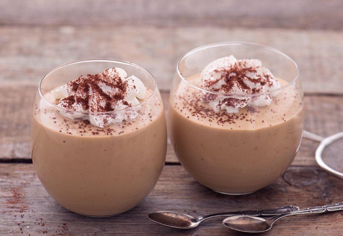 Novelo de Arte: Mousse rápida de café (esta delicia demora apenas 10 ...