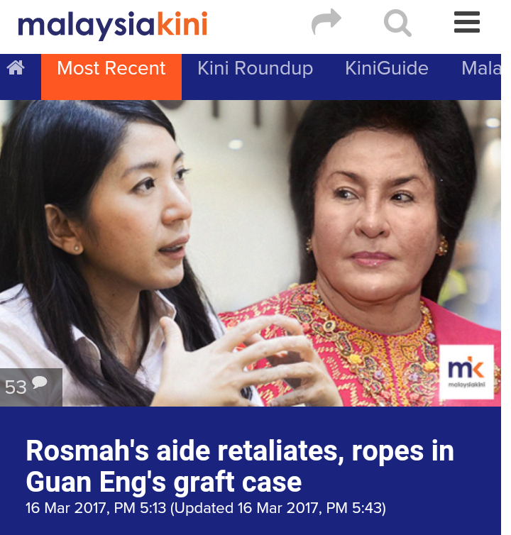 Rosmah cuma buat kebajikan, Betty Chew AJK PCCC untuk masyuk | THE ...