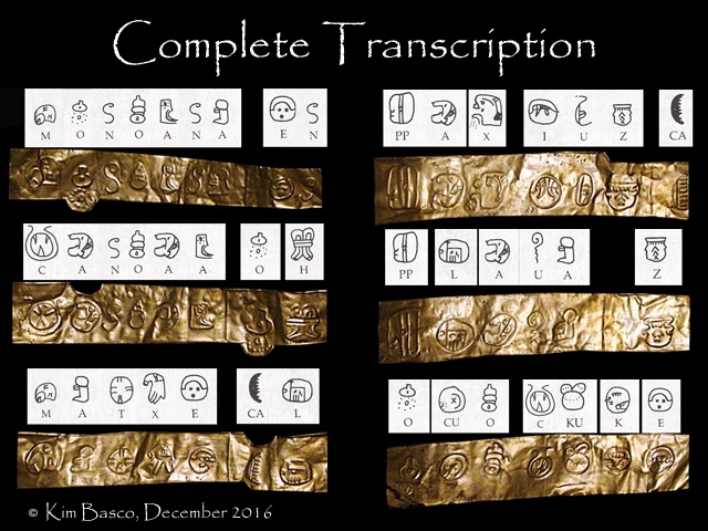 Aeolus 13 Umbra: A Mayan Plate in Father Crespi's Gold Collection