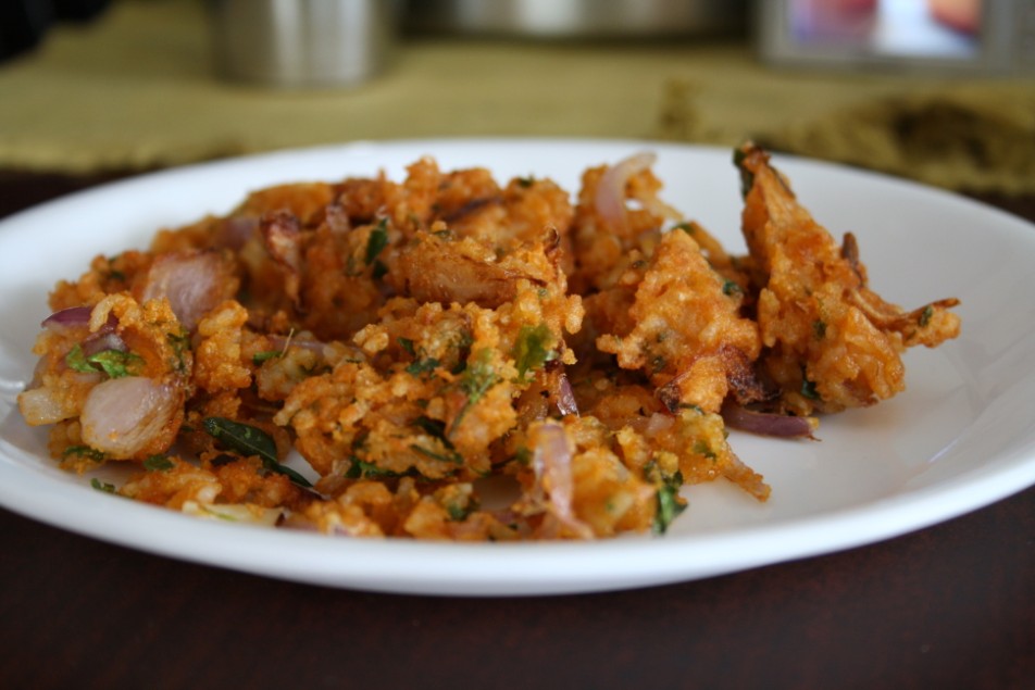 Leftover Rice Pakodas | Cooking with Leftovers | Step by Step Recipe