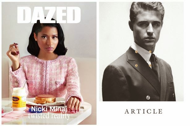 KatieDelo: Magazine Analysis- Dazed & Confused / Article