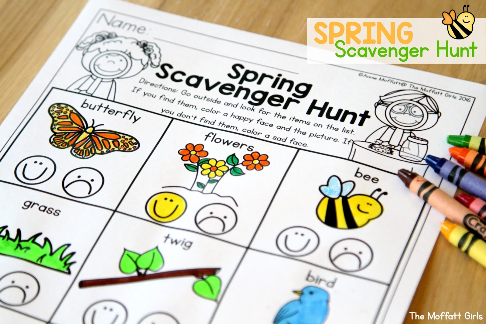 April FUN-Filled Learning!