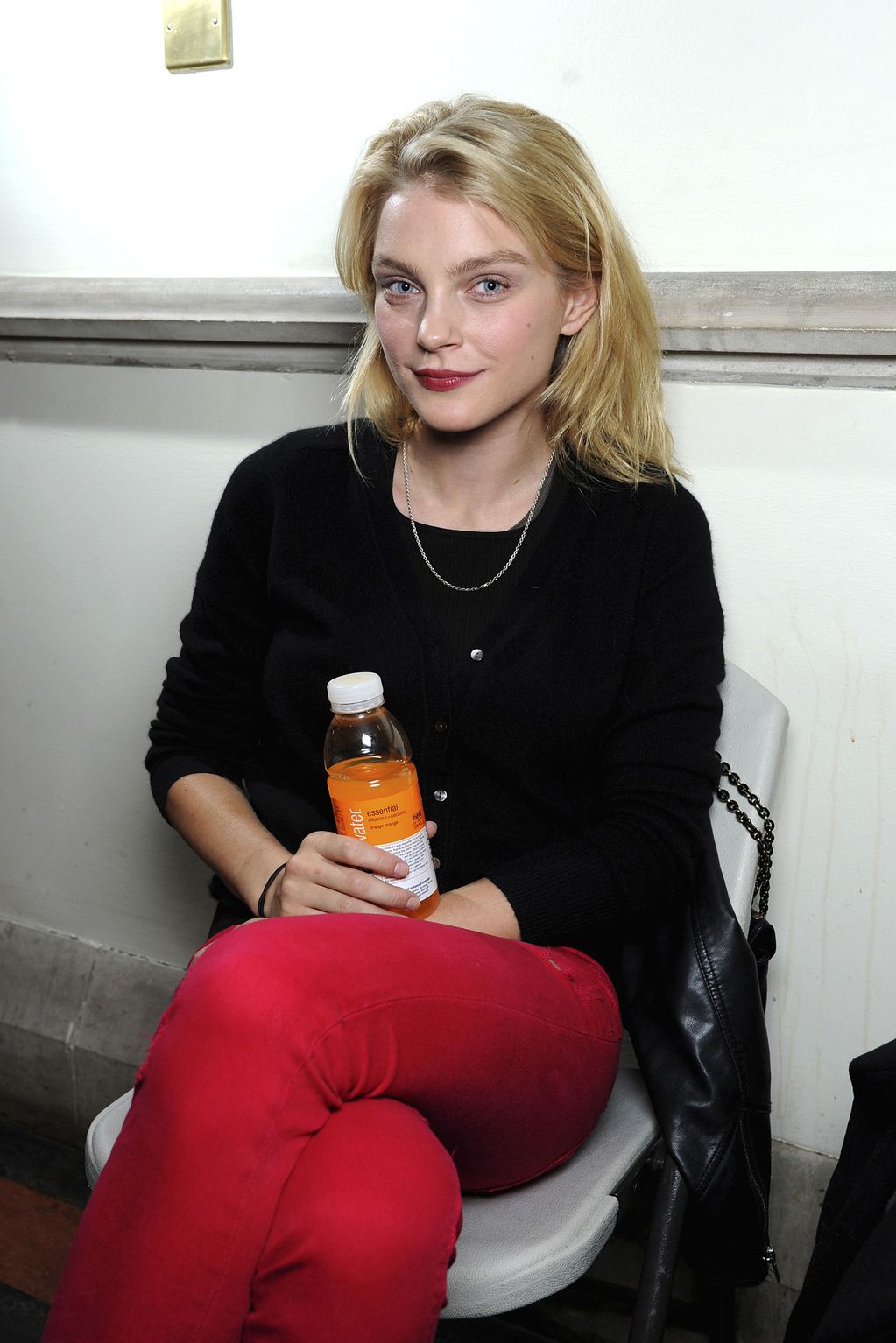 Fashion Week Street Style: Jessica Stam | Fashion Addict Here