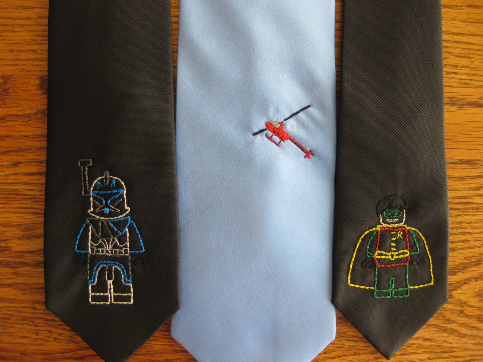 Out Of The Loop Group: Onesie and Dress Tie Embroidery