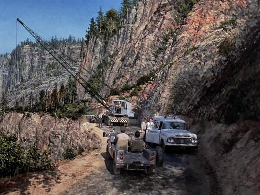 Matte Shot - a tribute to Golden Era special fx: Was That A Matte Shot?