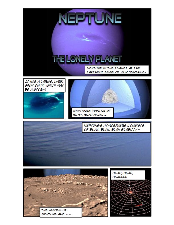 6th Grade - The Planets: Neptune