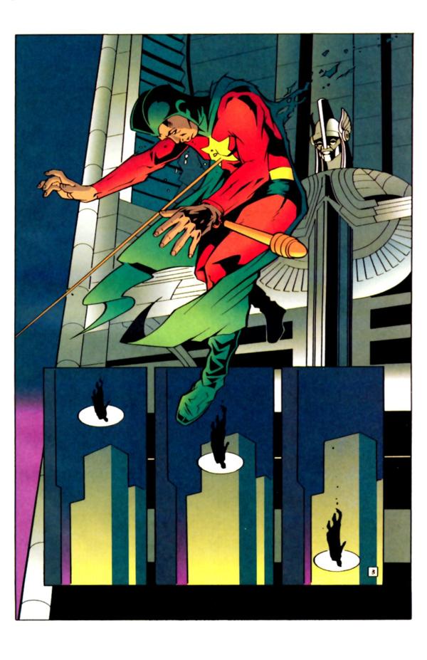 MYSTERY COMICS: Critique 315 : STARMAN, VOLUME 1 - SINS OF THE FATHER ...