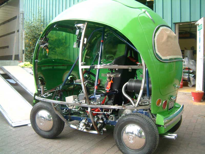 RETRO KIMMER'S BLOG: THE VW PEA CAR STORY