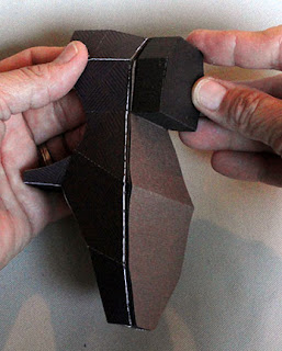 Needles 'n' Knowledge: 3d Cowboy Boot Papercraft Tutorial