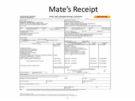 Dokumen Muatan Kapal Lengkap dengan Gambar