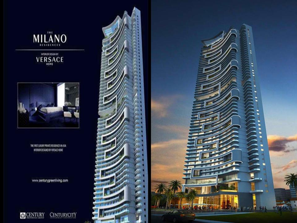 The Milano Residences (by Versace Home)): The Milano Residences (The ...