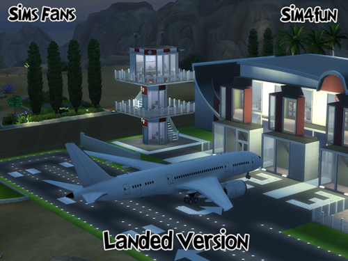 Aeroporto - Sims Fans ~ Nathys Sims