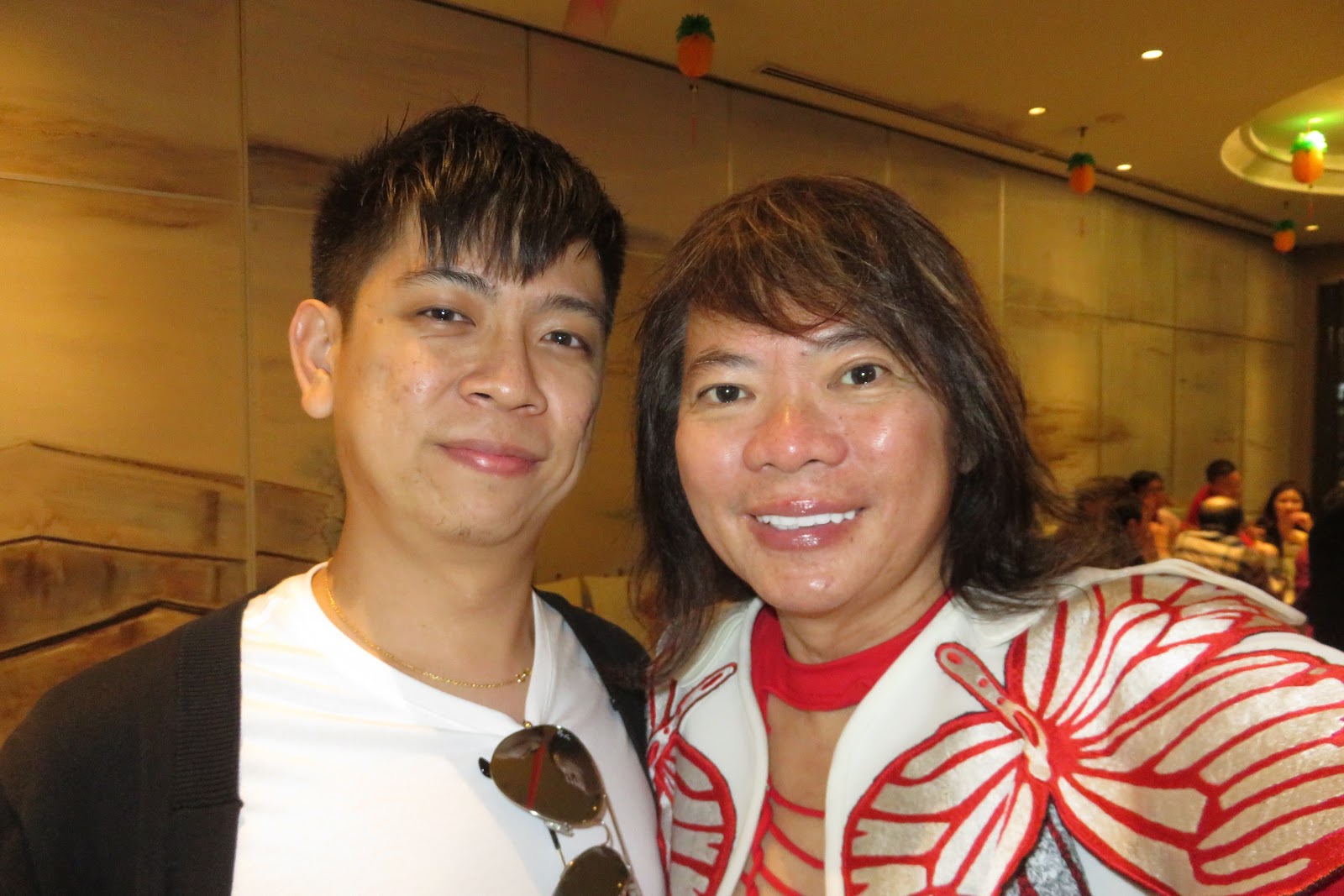 Kee Hua Chee Live!: DATUK SERI GARRY CHUA HOSTED LAVISH PARTY TO ...