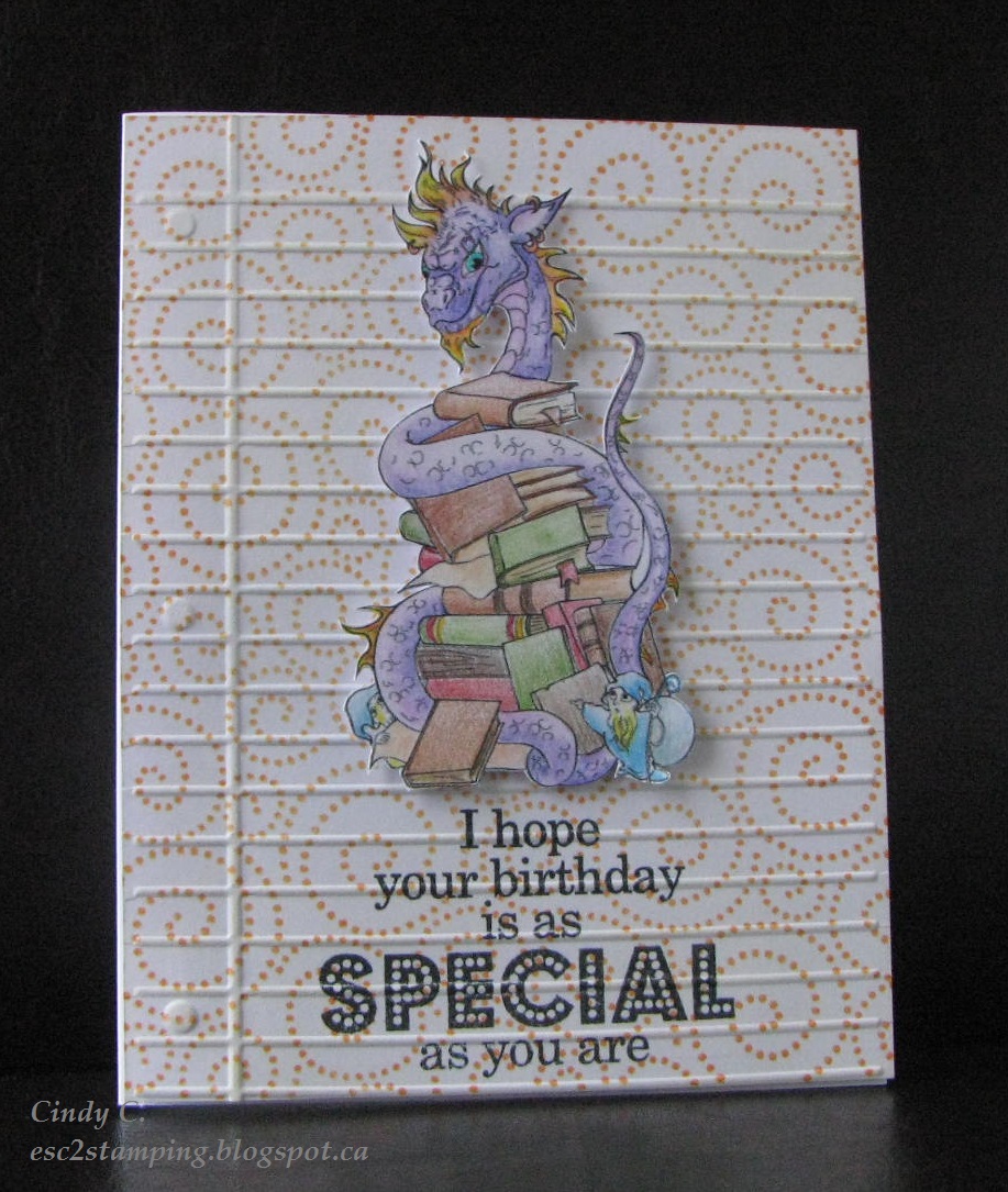 The Diva's that cut ....paper!: Purple Dragon